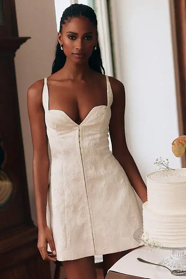 ivory dress toddler girl Coquette Ivory Dress – Mabel + Honey
