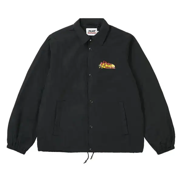 PALACE COACH JACKET 【M size BLACK】 Palace Coach Jacket - Black | Editorialist