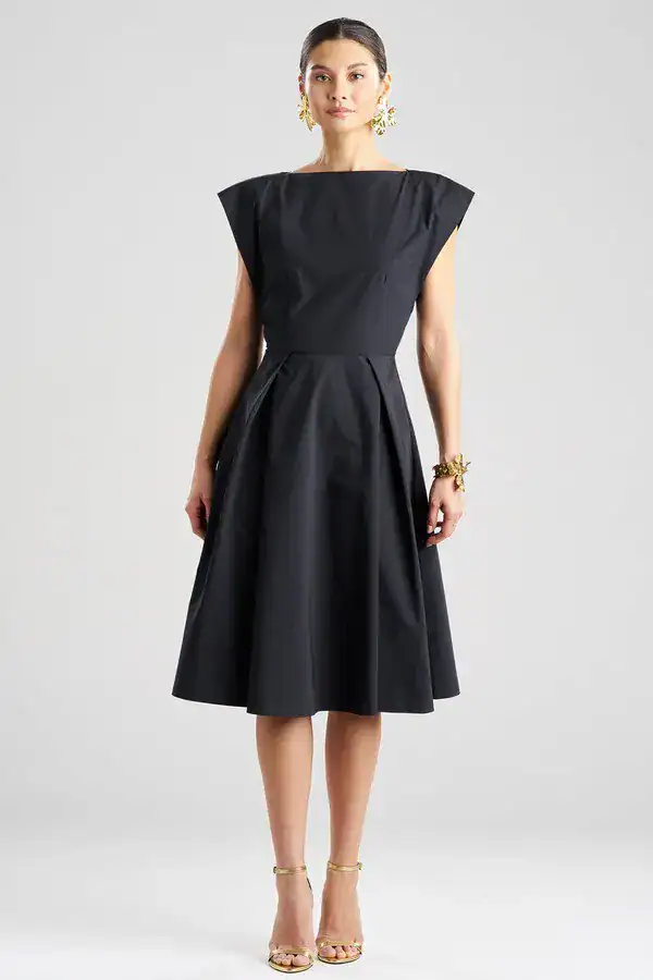 belted fitted dress Plus Size Classic Wrap Belted Dress