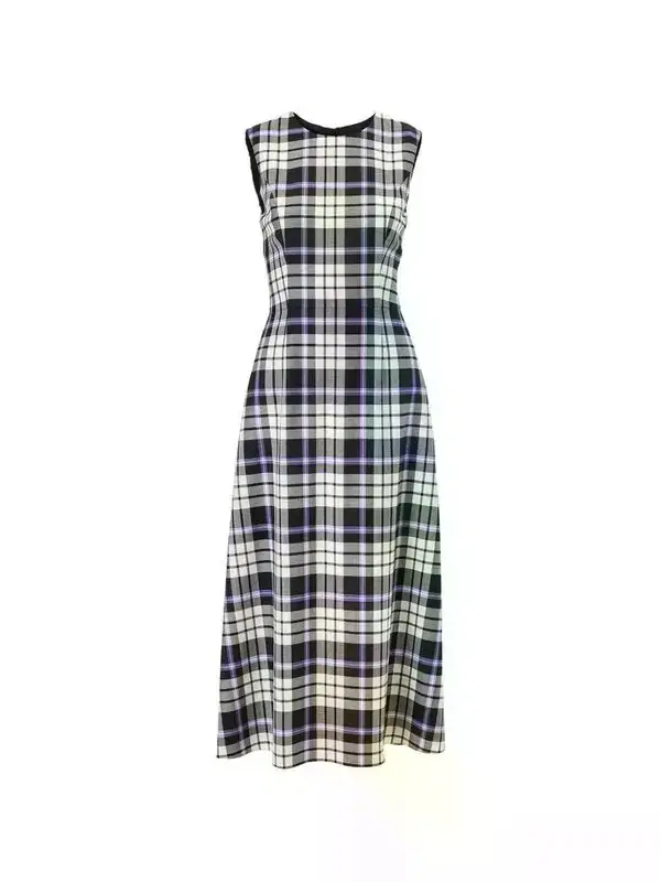 helsi clara puff sleeve appliqué a line maxi dress Pink Plaid Tank A-line Elegant Maternity Baby Shower Maxi Dress Yellow / S main image 1