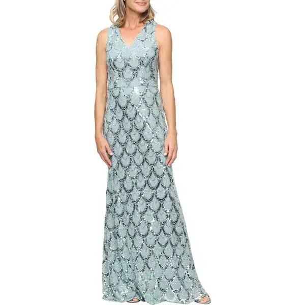 alex evenings sequin dress Alex Evenings main image 1