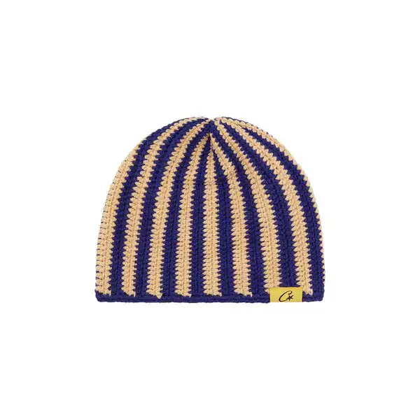 Corteiz Big Crochet Beanie - Multicolor | Editorialist