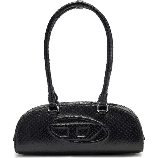 desel meri s バッグ bag Diesel® Meri S Bowling Bag - Black | Editorialist