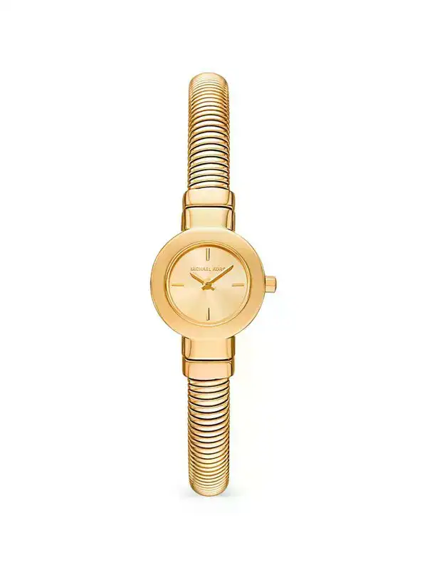 Women's Michael Kors Gold Watches | Editorialist