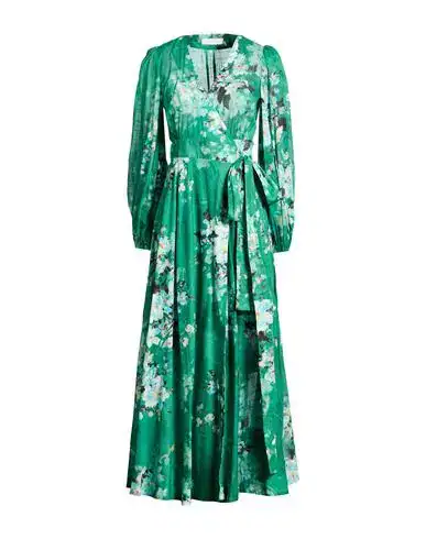 Zimmermann Green Maxi Dresses | Editorialist
