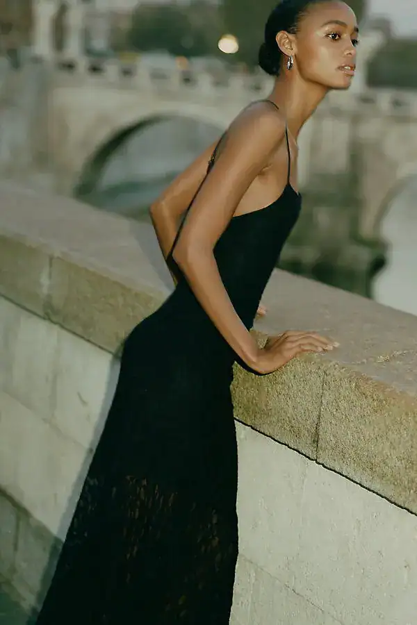 Anthropologie Midi Cocktail Dresses | Editorialist