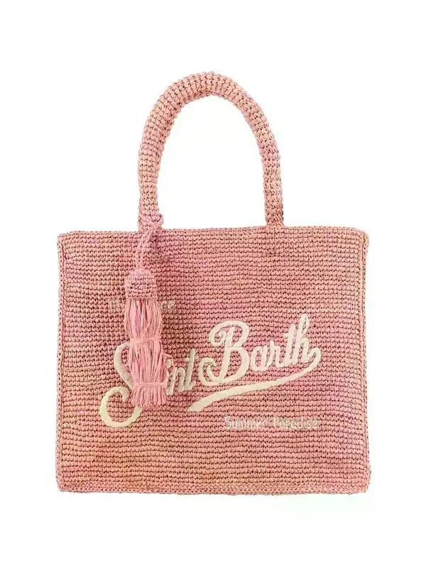 Mc2 Saint Barth Colette Tote Bag - Pink | Editorialist