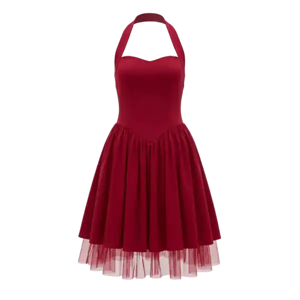 ralph lauren lightweight jersey dress Light Smoke Heather Wool Jersey Knit Crew Neck Short Sleeve A-Line Dress main image 0