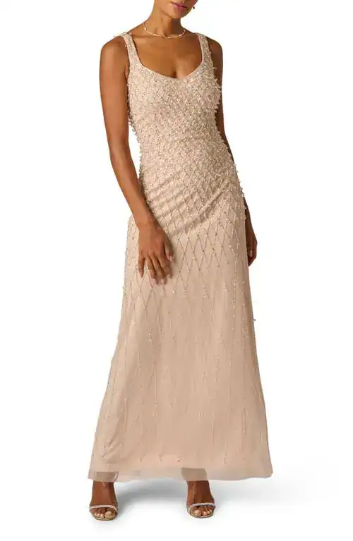 shell beaded dress Love Shack Fancy Shella Beaded Bow Mini Dress – Square-dclothing