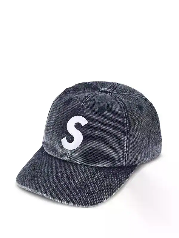 Supreme Logo Detail Cap - Grey | Editorialist
