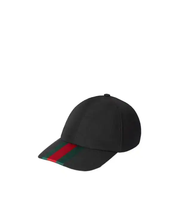 Gucci Men's Black Hats