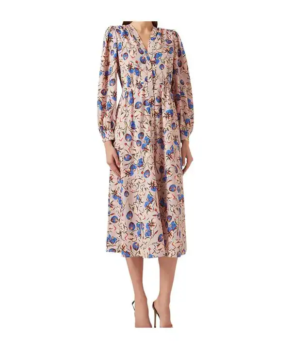 green linen dress australia Organic Linen Wrap Dress Eliana Dark Green ❤️ menique main image 1