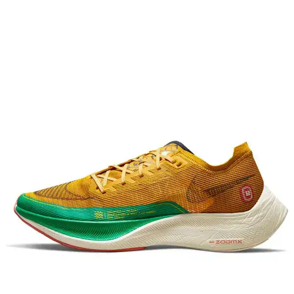Nike Zoomx Vaporfly Next% 2 Athletic Sneakers - Dark Sulfur/Stadium ...