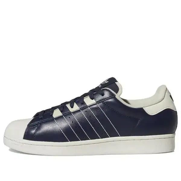 Adidas Originals Superstar "Shadow Navy Cream White" Sneakers - Shadow ...