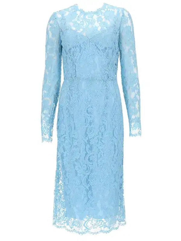 Corded Lace Sheath Dress