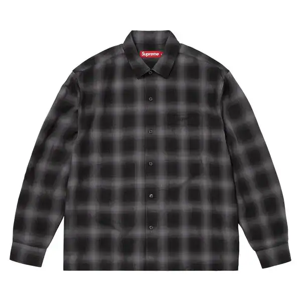 Supreme Plaid Shirt S/S チェックシャツ　XL Plaid S&frasl;S Supreme ＬSupreme Gingham s&frasl;s