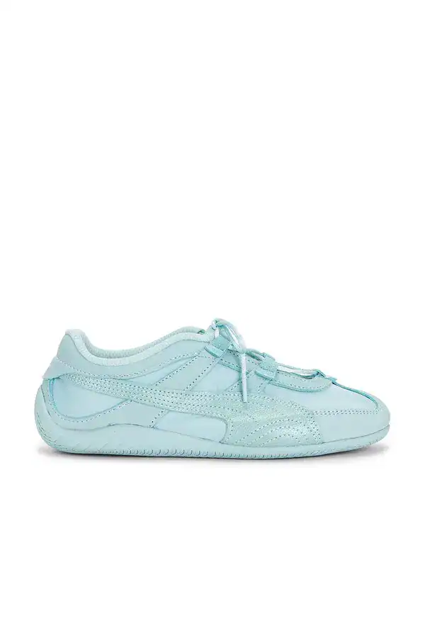 Puma Speedcat Go Sheer Sneaker - Fresh Water | Editorialist