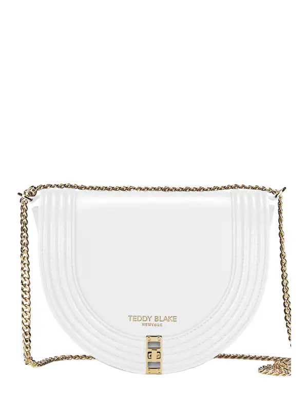 TEDDY BLAKE Cleo Vitello 8 - White