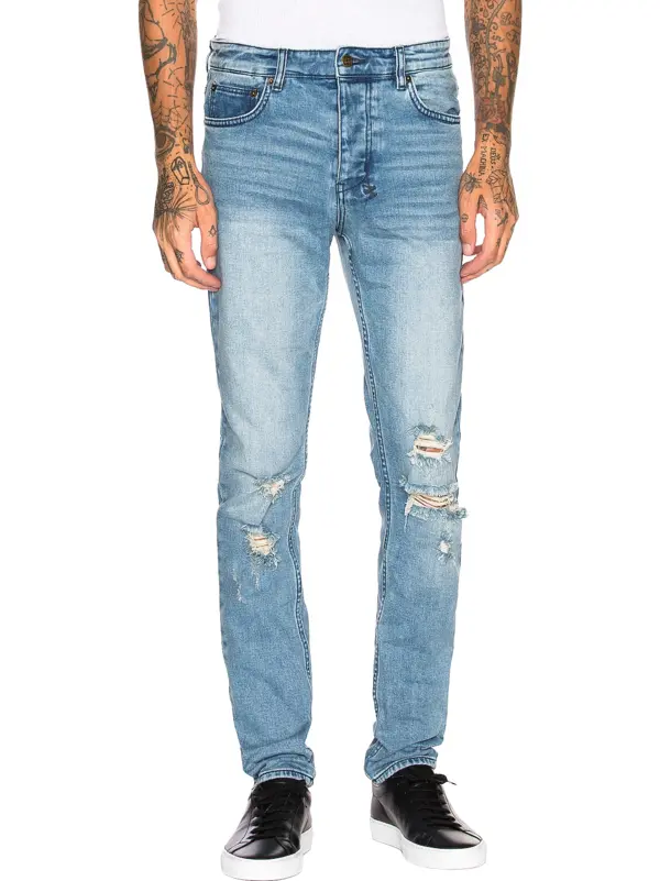 Ksubi Chitch Skinny Jeans - Philly Blue