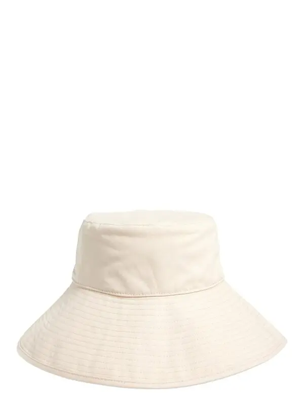 Nordstrom Cotton Canvas Bucket Hat - Ivory