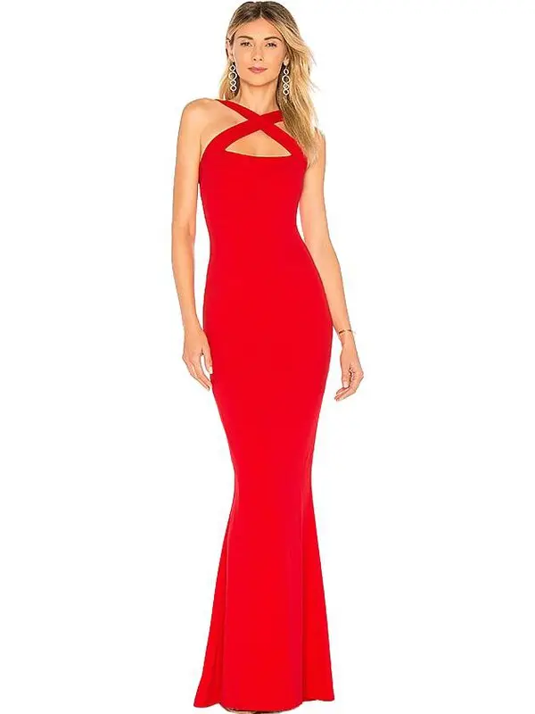 NOOKIE Viva 2way Gown - Red