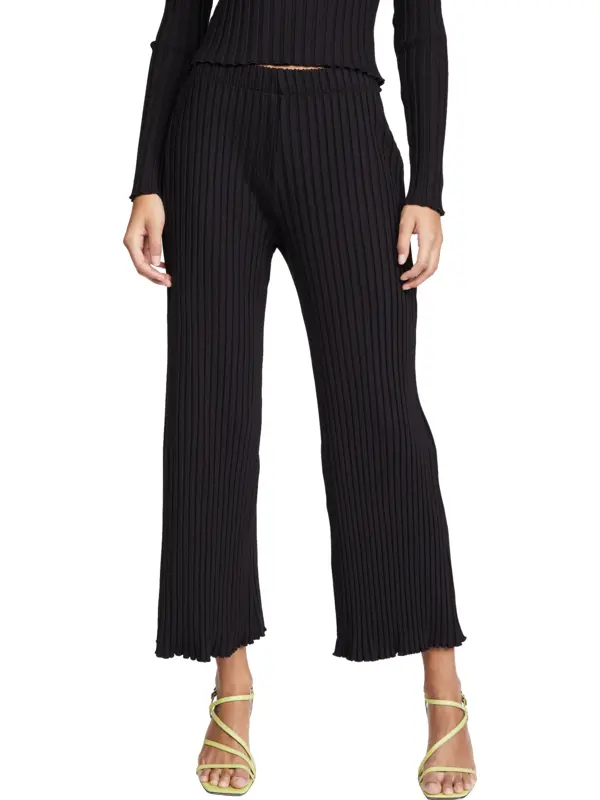 SIMONMILLER Alder Wide Leg Pants - Black