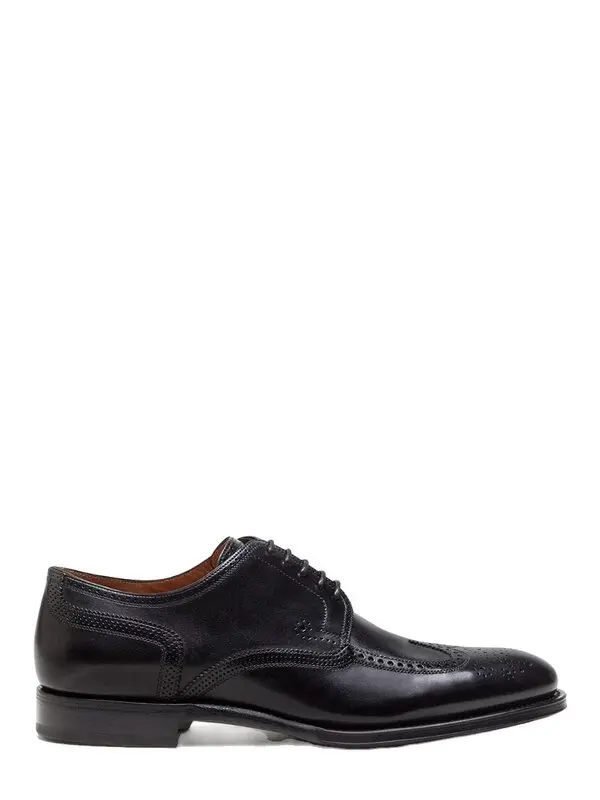Dolce & Gabbana Brogue Detail Derby Shoes - Black