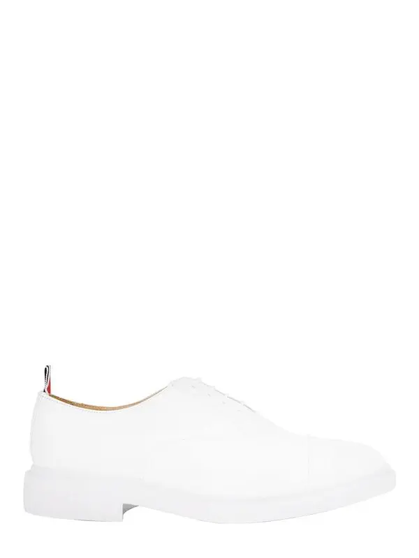 Thom Browne Lace-up Oxford Shoes - White
