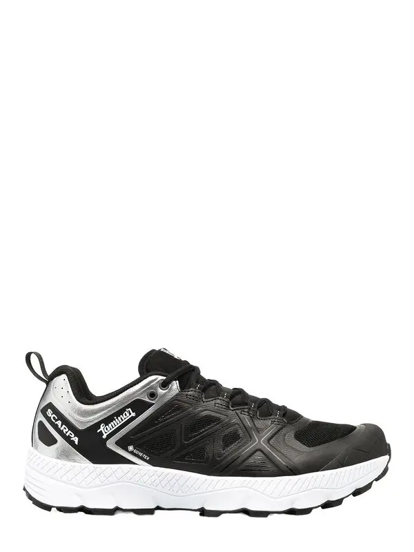 Herno X Scarpa Gore-tex Vibram Sneakers - Black