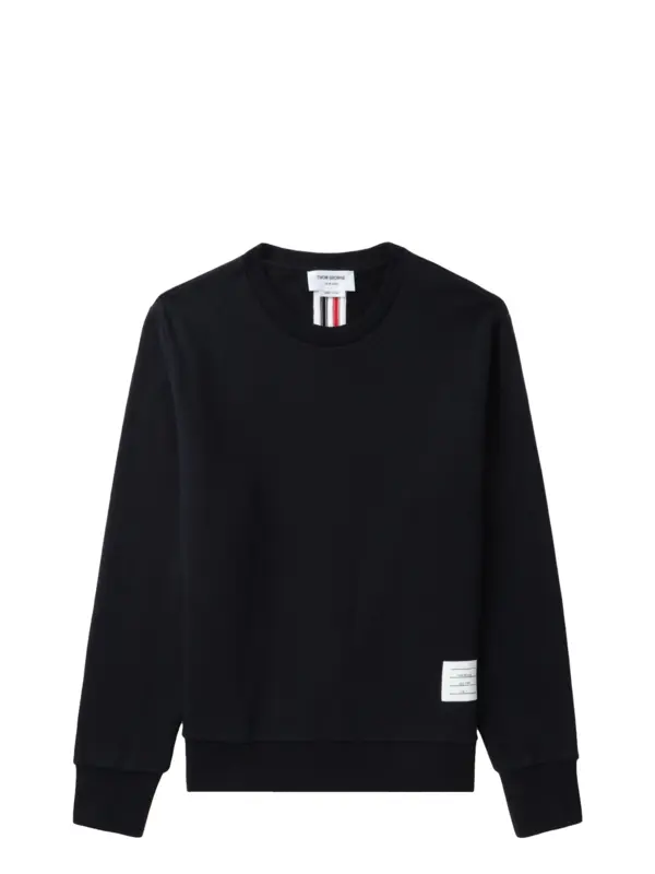 Thom Browne Rwb Stripe Sweatshirt - Blue