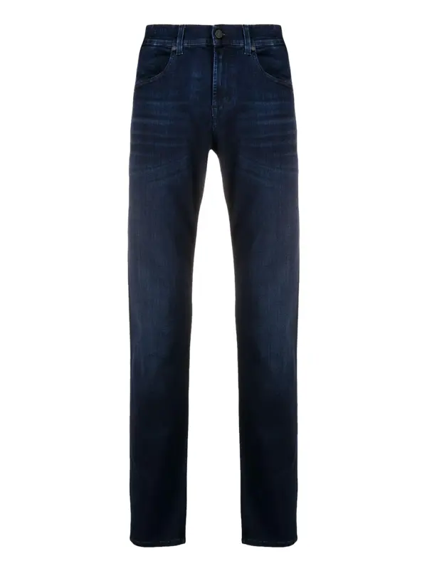 7 For All Mankind Slimmy Tapered Jeans - Blue