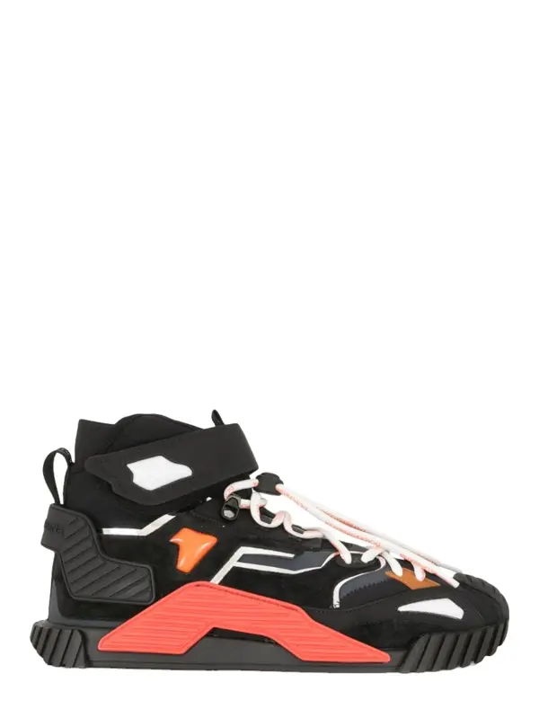 Dolce & Gabbana High-top Sneakers - Black