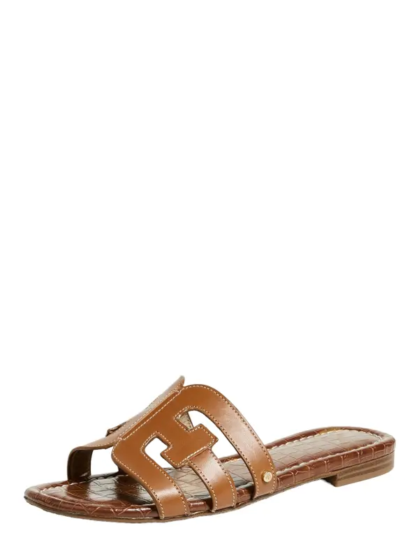 Sam Edelman Bay Slides - Saddle