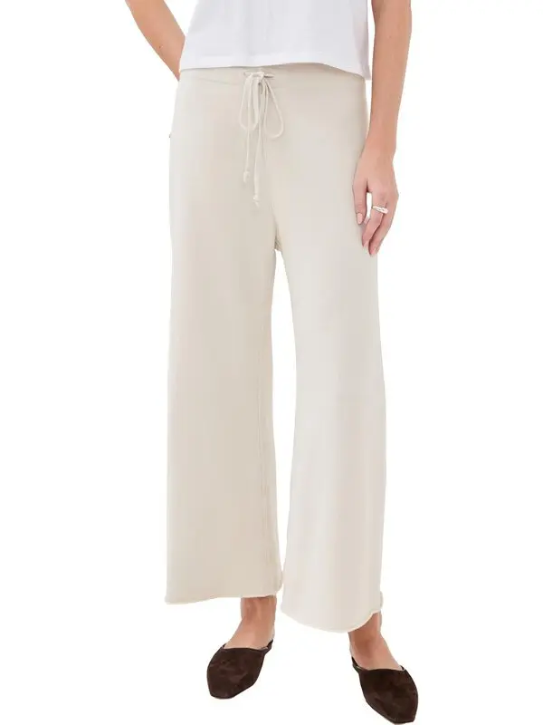 NILI LOTAN Kiki Sweatpants - Chalk
