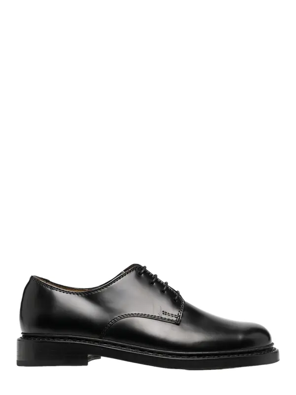 Our Legacy Uniform Parade Oxford Shoes - Black