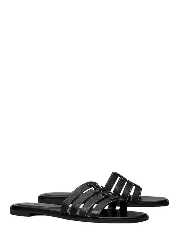 Tory Burch Ines Slides - Perfect Black/perfect Black