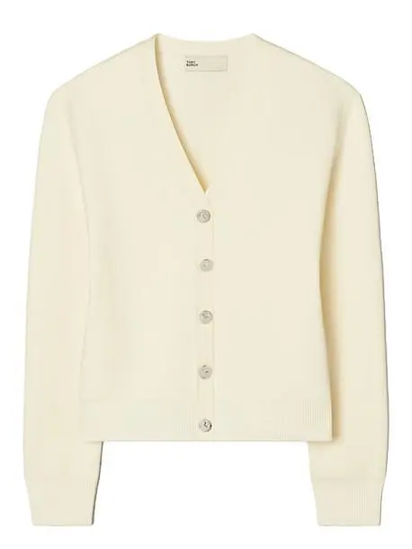 Tory Burch Simone Cardigan - New Ivory