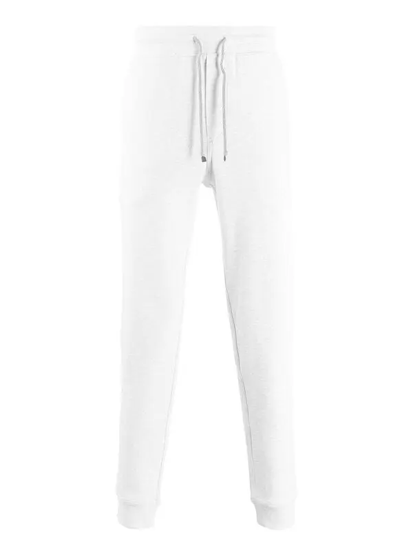 Brunello Cucinelli Ribbed Cuff Track Pants - Grey