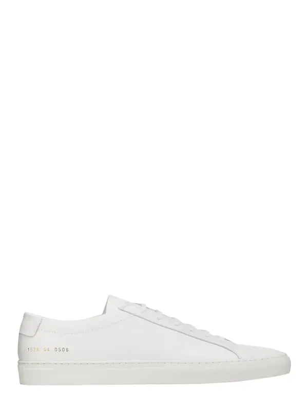 COMMON PROJECTS Achilles Leather Sneakers - White
