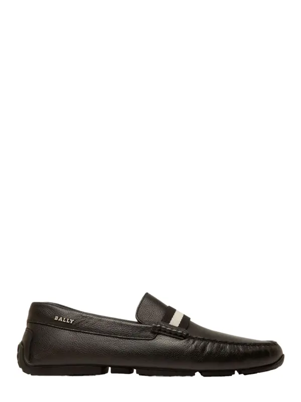 Bally Pearce Loafers - Black