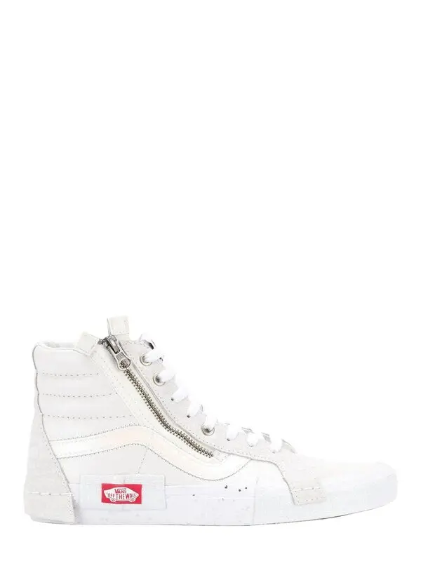 VANS Sk8-hi Reissue Cap Sneakers - White