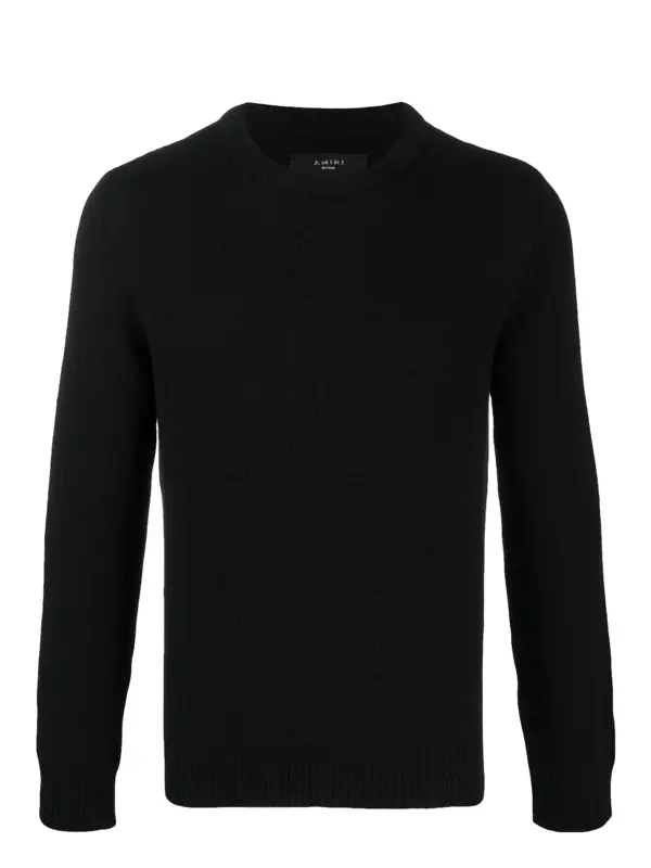 Amiri Crewneck - Black