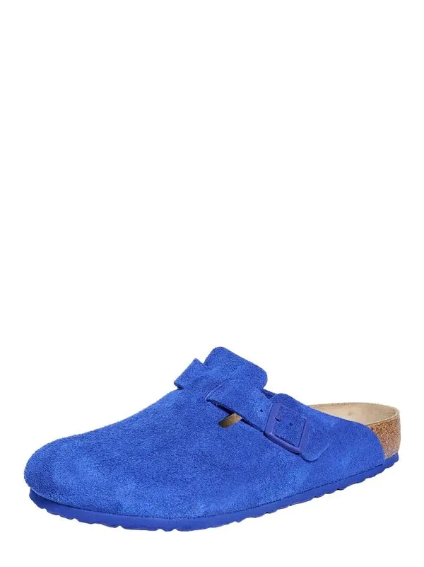 BIRKENSTOCK Boston Clogs - Ultra Blue