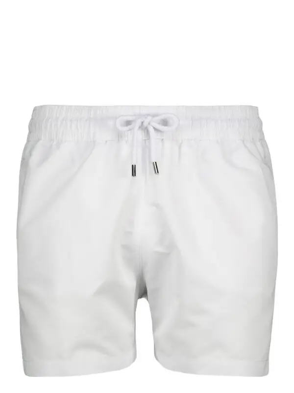 Frescobol Carioca Plain Swim Shorts - White
