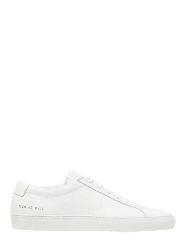 COMMON PROJECTS Original Achilles Leather Sneakers - White