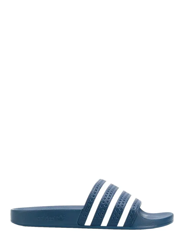 Adidas Adilette Flat Slides - Blue