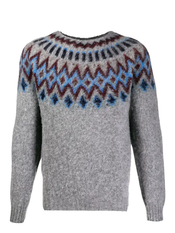 Howlin' Future Fantasy Jumper - Grey