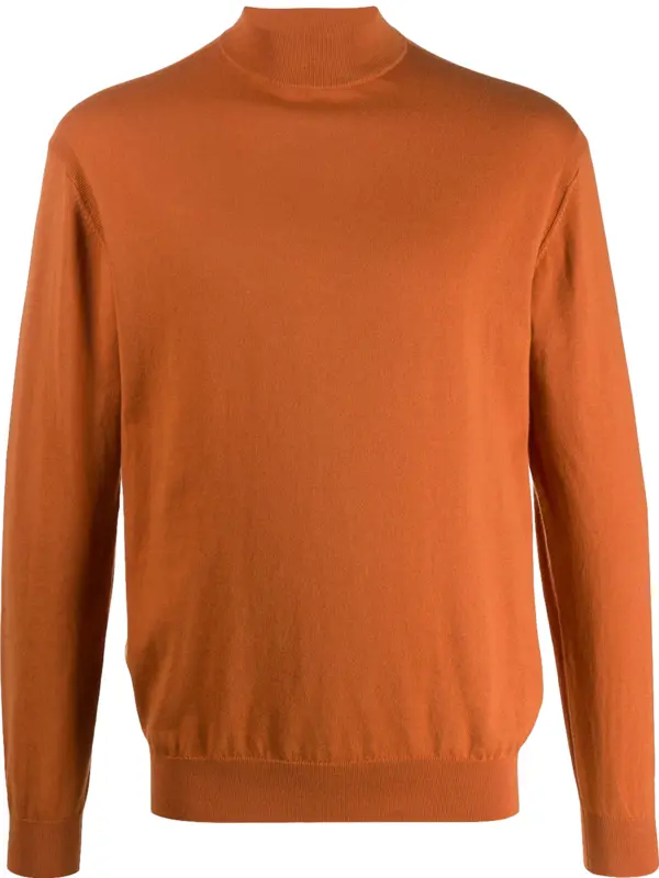 N.peal Cotton-cashmere Blend Jumper - Orange