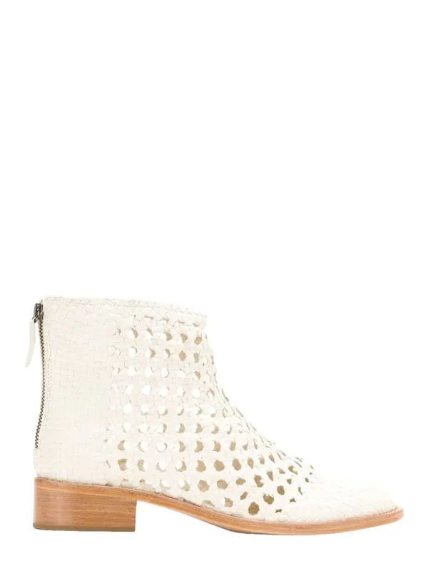 STUDIO CHOFAKIAN Ankle Boots - White