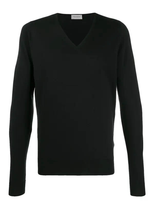 John Smedley Blenheim Sweatshirt - Black
